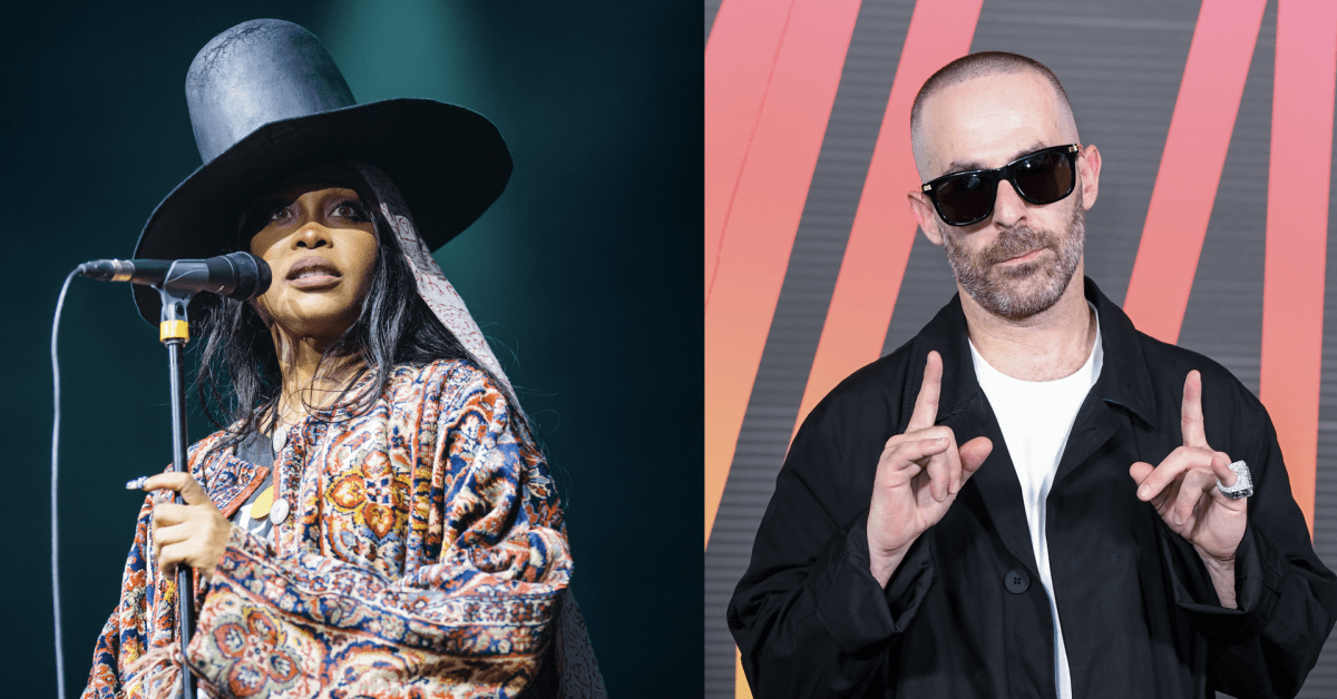 Erykah Badu Working on The Alchemist-Produced Album