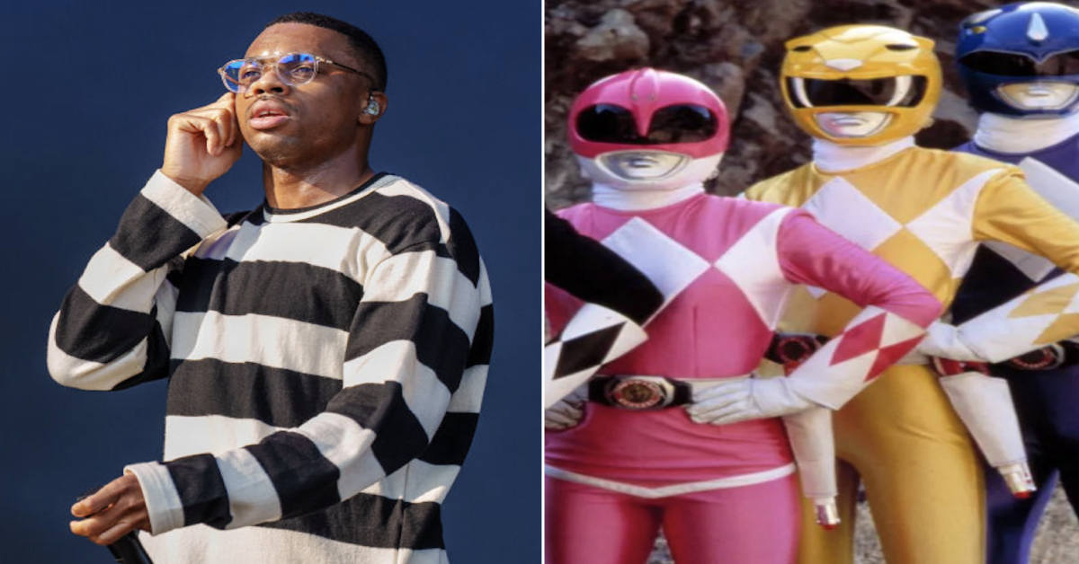 Vince Staples on 'Power Rangers' Disney+ Reboot: 'Call Me...