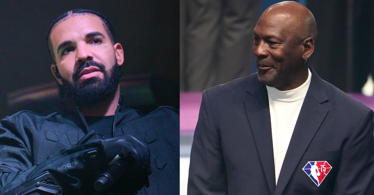 Drake on Michael Jordan: 'I Respect Him Deeply for His Ga...