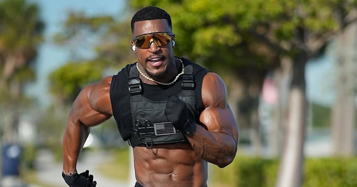 Fitness Influencer Ashton Hall's Morning Routine Goes Vir...