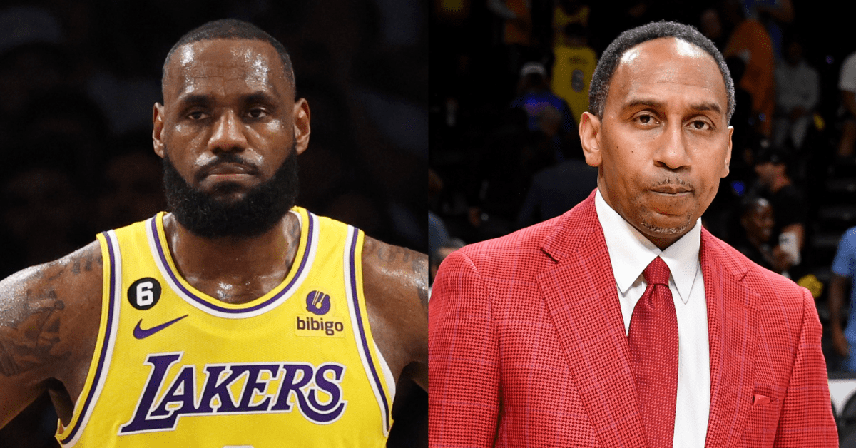 Celebrity Boxing Founder Wants LeBron and Stephen A to Ge...