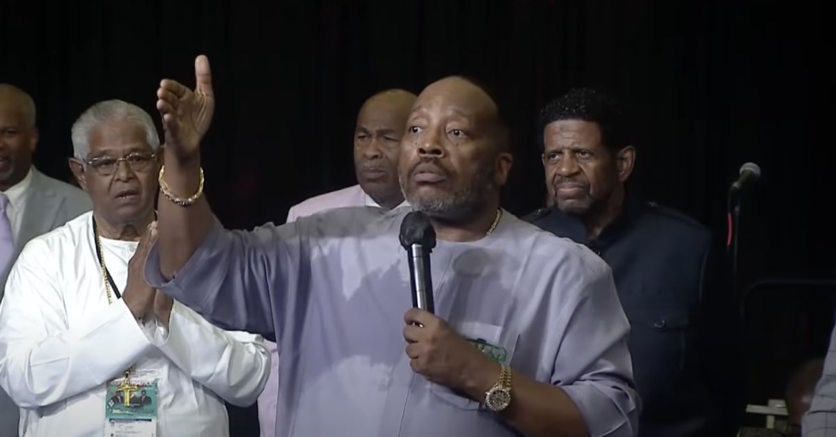 Marvin Sapp Defends Church Fundraising Tactics in Viral V...