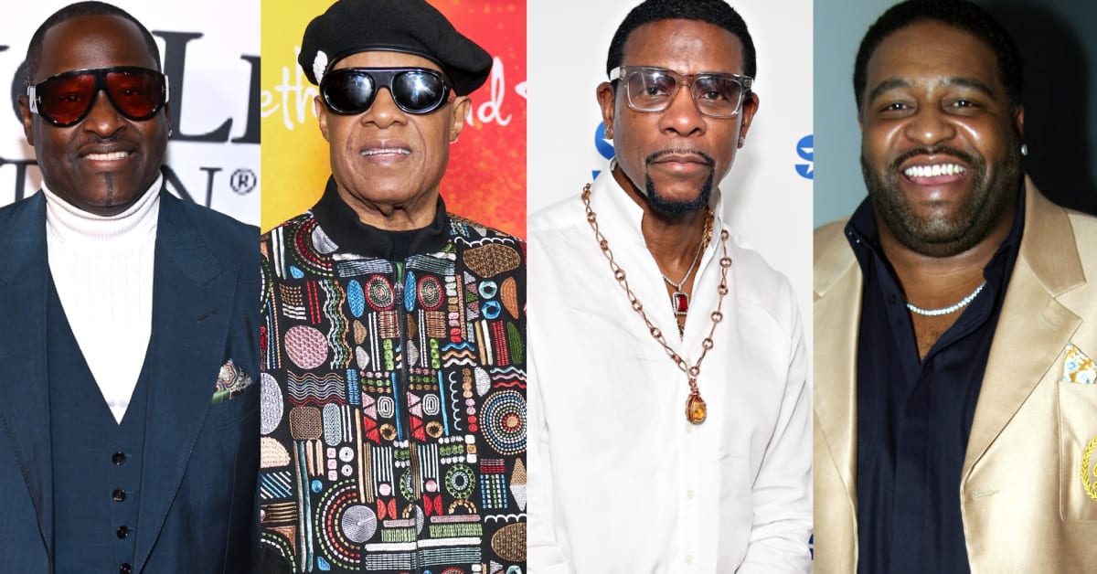 Johnny Gill Says Stevie Wonder Is the 'Master of Air Hock...
