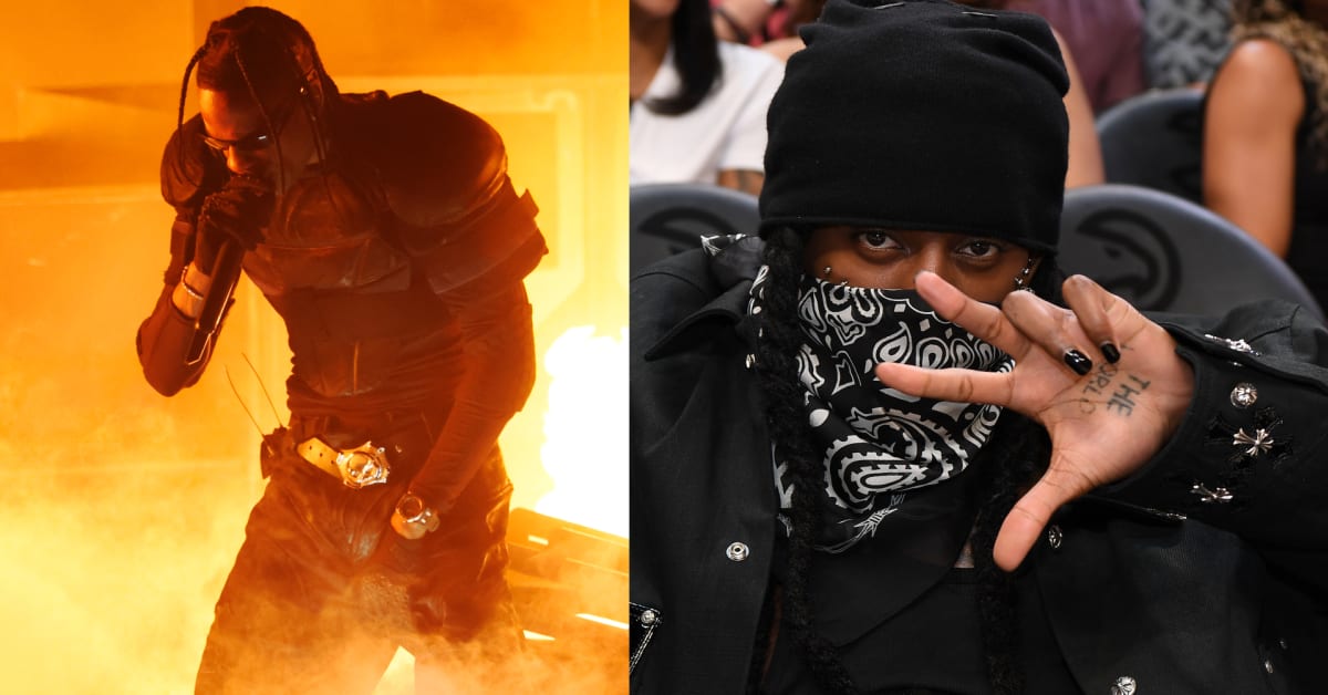 Travis Scott Details Origin of "FE!N" With Playboi Carti