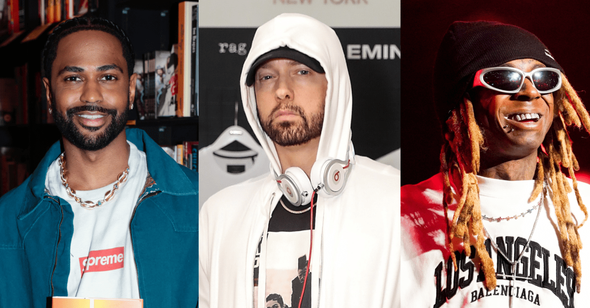 Big Sean on Eminem vs. Lil Wayne: 'I Take Music Personall...