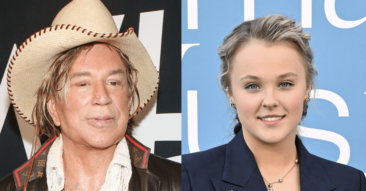 Mickey Rourke Called Out Over Homophobic Comment Toward J...
