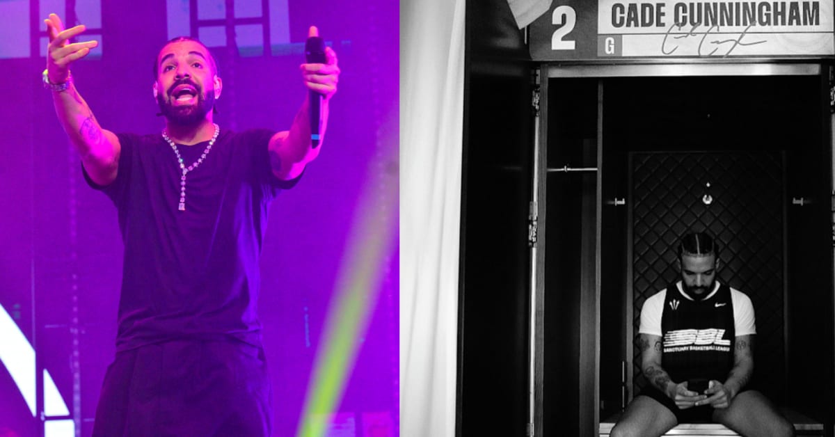 Drake Appears to Acknowledge Alleged "Shopping Spree" Lea...