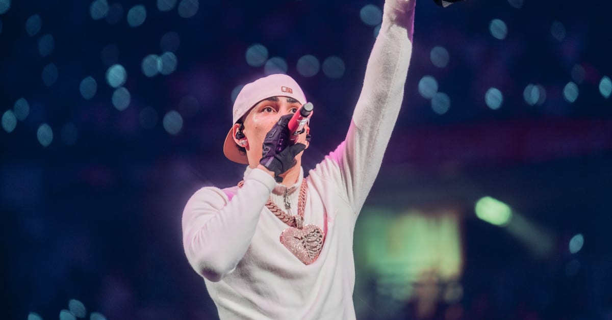 How Omar Courtz's Genre-Blending Style Caught Bad Bunny’...