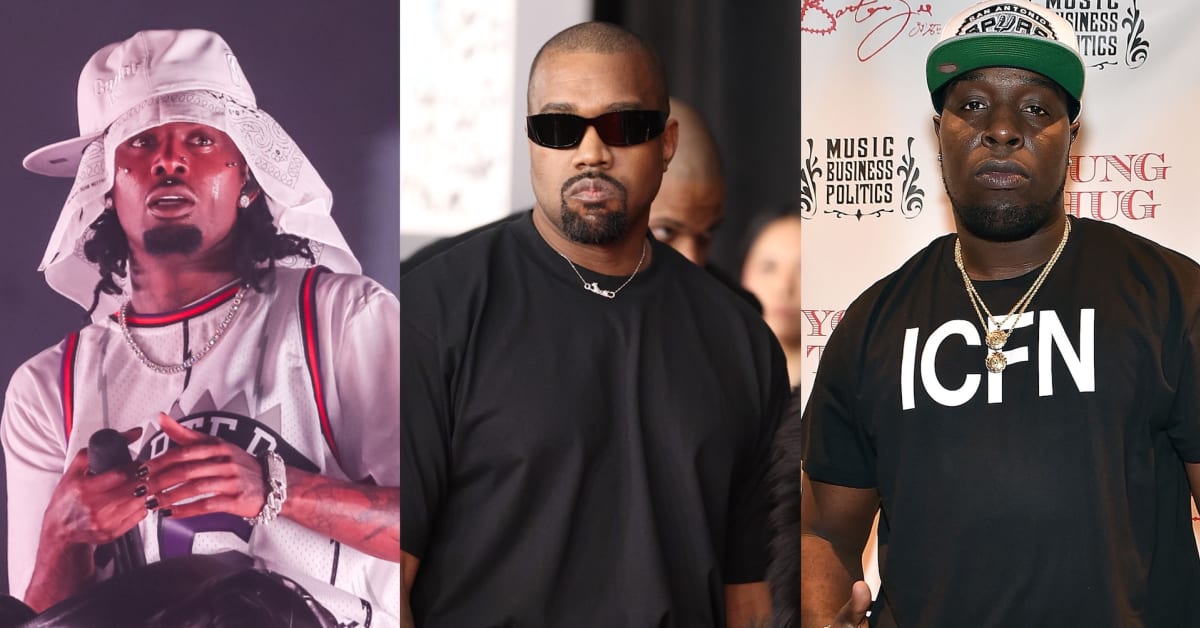 Ye Responds to Swamp Izzo Explaining His Absence on Playb...