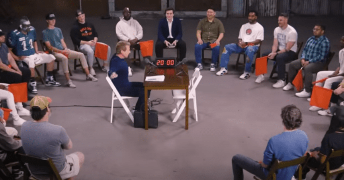 Skip Bayless Debates LeBron vs. Jordan GOAT Status With F...