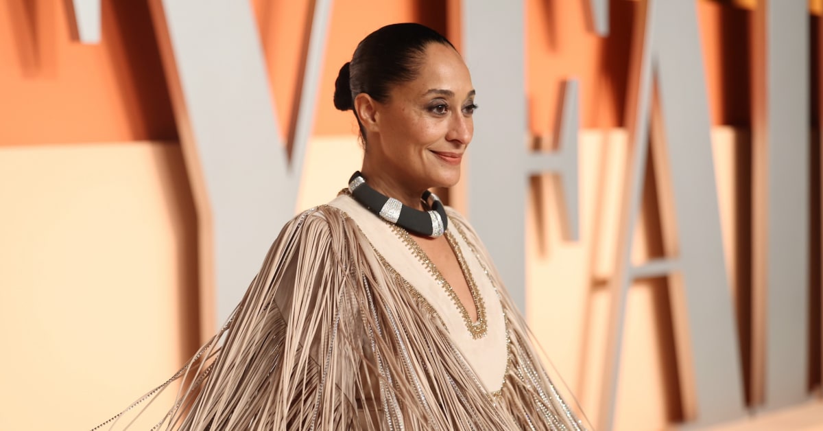 Tracee Ellis Ross Expresses 'Grief' Around Never Being Ma...