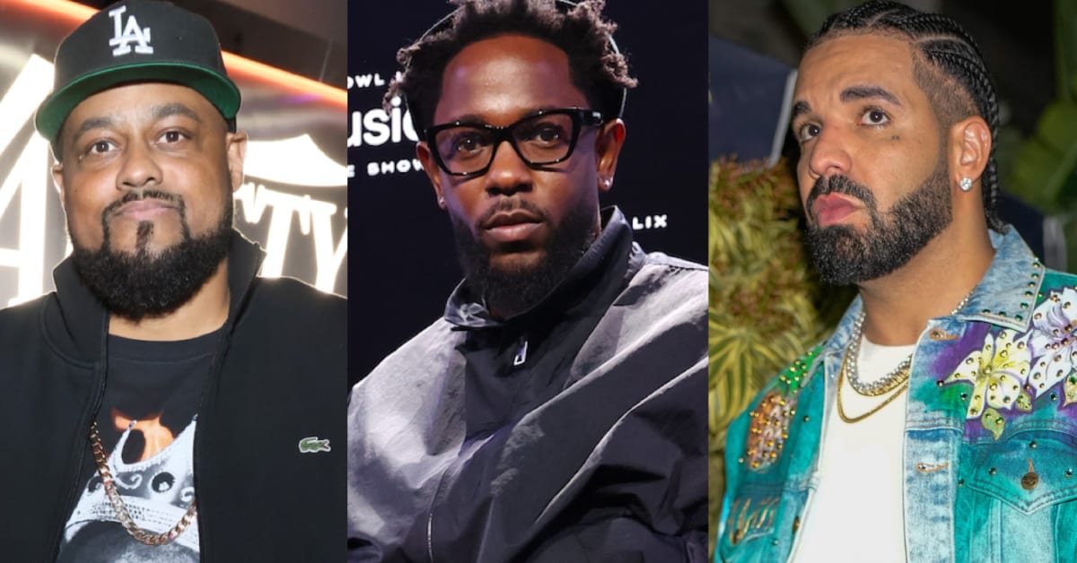 Punch Explains the Origin of Drake and Kendrick Lamar's B...