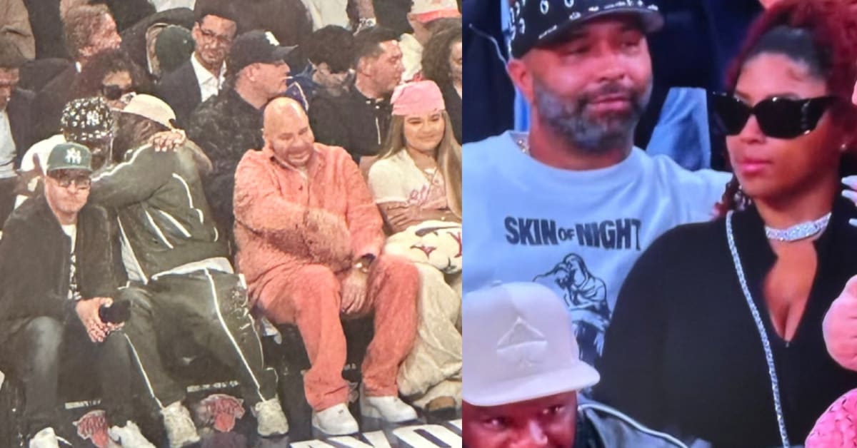 50 Cent on Seeing Joe Budden at Knicks Game: 'He Said I D...