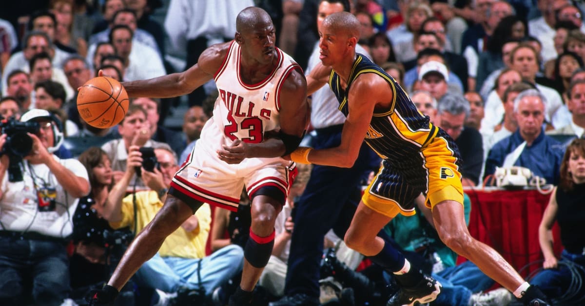 Reggie Miller Recalls His 1993 Fight With Michael Jordan