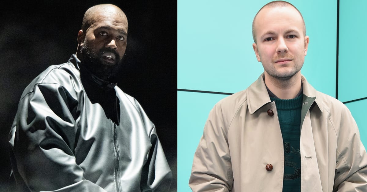 Kanye Shares Alleged Text Claiming Gosha Can't Work With ...