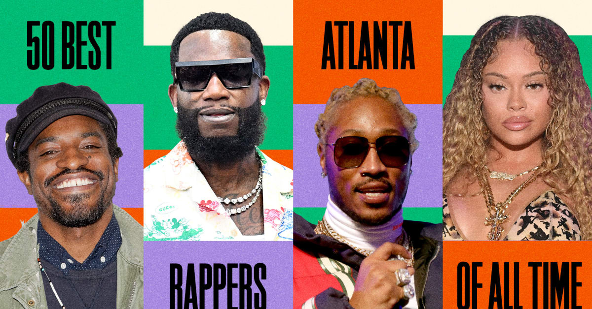50 Best Atlanta Rappers of All Time, Ranked