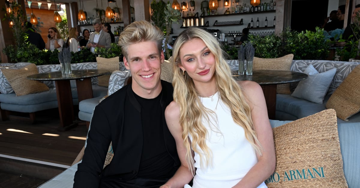 Cameron Brink and Boyfriend Ben Felter Are Officially Eng...