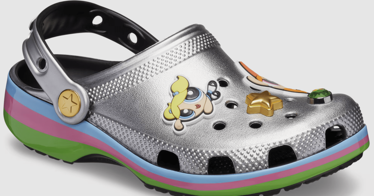 'Powerpuff Girls' x Crocs Collab on the Way