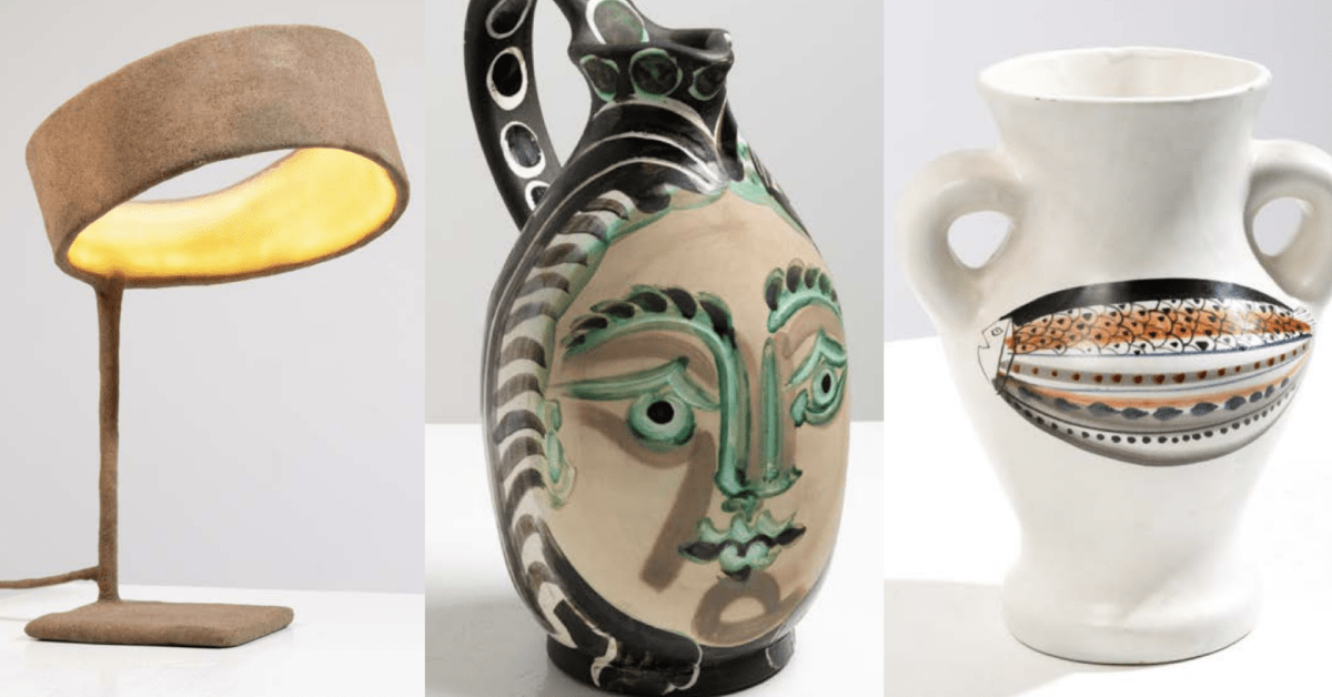 Raf Simons Auction Features Pablo Picasso Ceramics, Nacho Carbonell ...