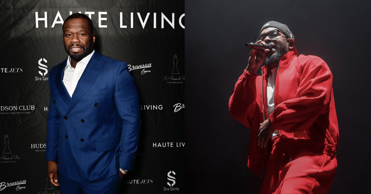 50 Cent Says Kendrick Lamar 'Deserves' to Perform at Super Bowl LIX in New Orleans