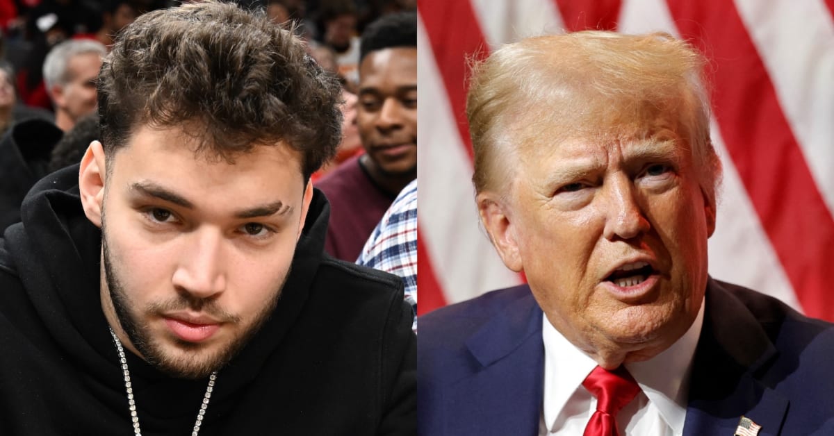 Adin Ross Broke Campaign Regulations With Donald Trump Gifts