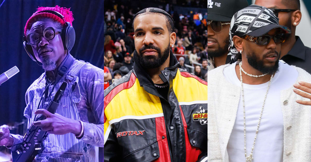 André 3000 Says the Drake and Kendrick Beef Made Him 'a Little Sad'