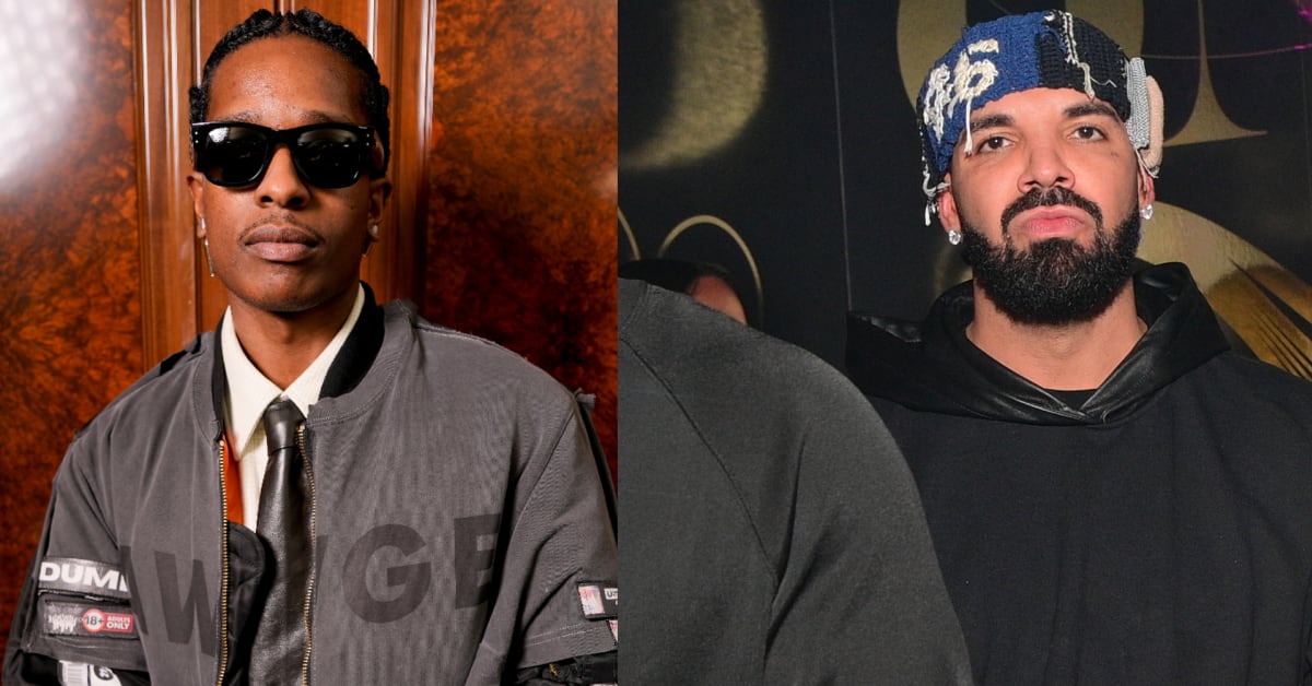ASAP Rocky Seemingly Disses Drake Again on "Ruby Rosary"