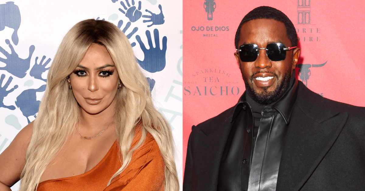 Aubrey Oday Speaks Out Following Diddys Arrest