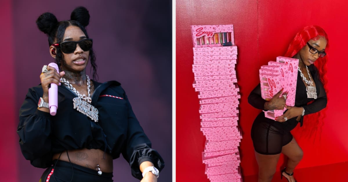 Sexyy Reds New Lip Gloss Brand Includes Nsfw Shades Like