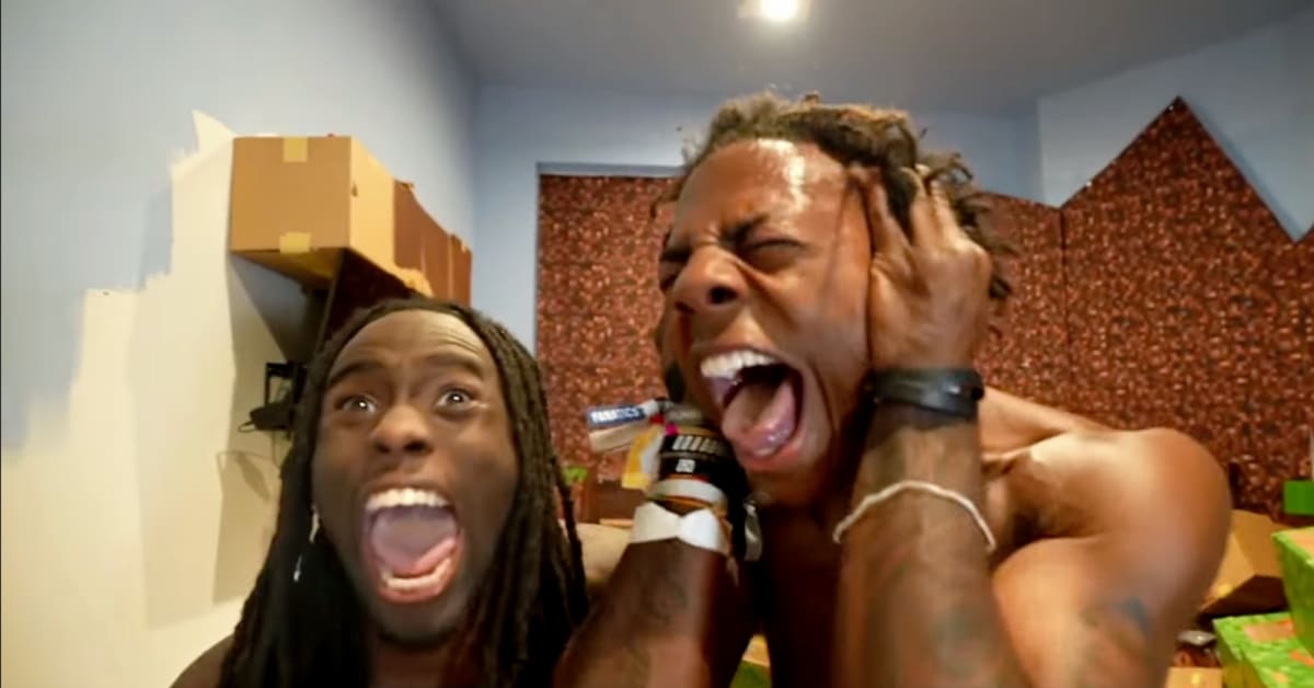 Kai Cenat And IShowSpeed Beat Minecraft After Over 100 Ho...