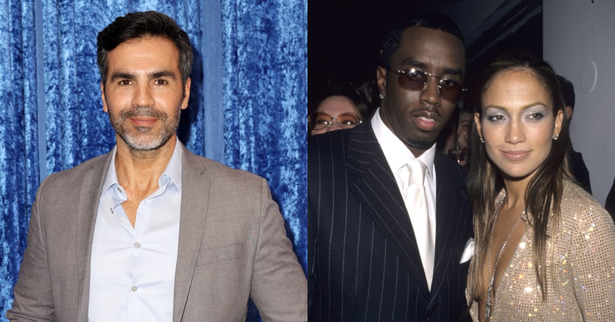 Jennifer Lopez’s Ex Ojani Noa Partly Blames Diddy for Their Divorce ...