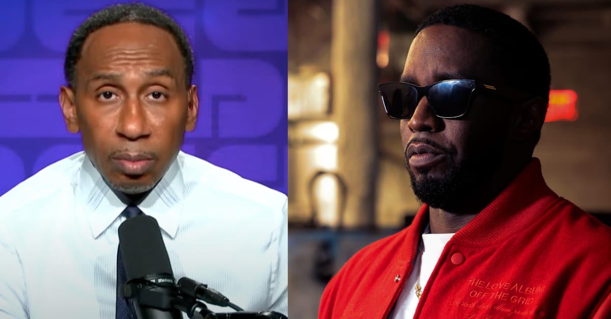Stephen A. Smith on 'Very Scary' Diddy Indictment: 'Hip-Hop and R&B Is ...