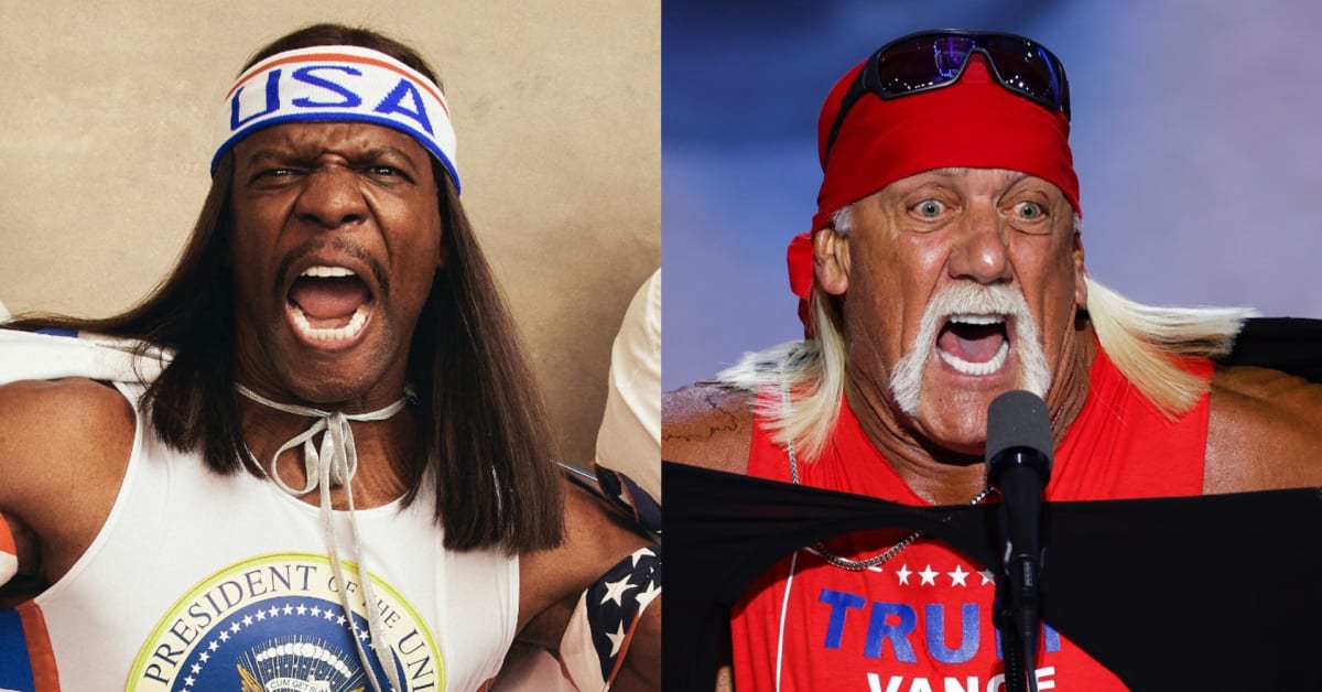 Terry Crews Thinks Hulk Hogan Is Like His 'Idiocracy' Character