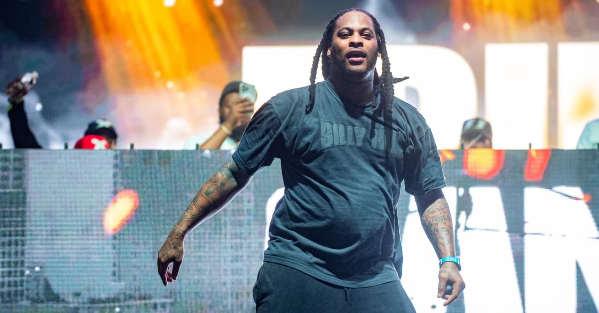 Waka Flocka Performed At A Pokémon Convention