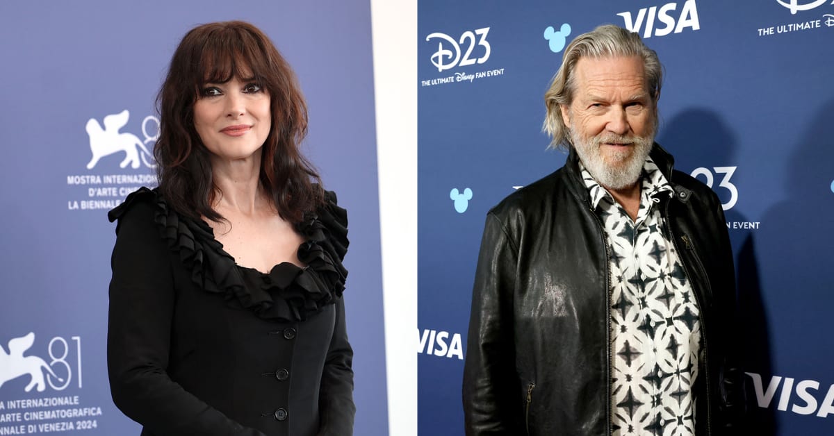 Winona Ryder Recalls Jeff Bridges Refusing to Kiss Her During an ...