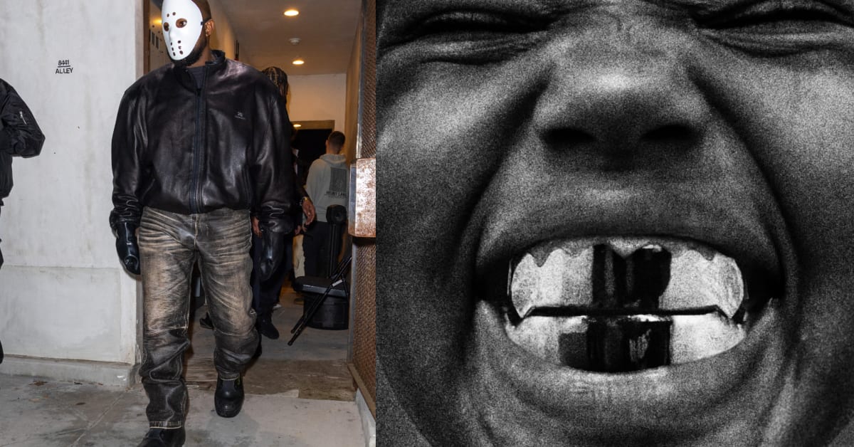 Kanye West Shares Cover Art for New Solo Album 'Bully'