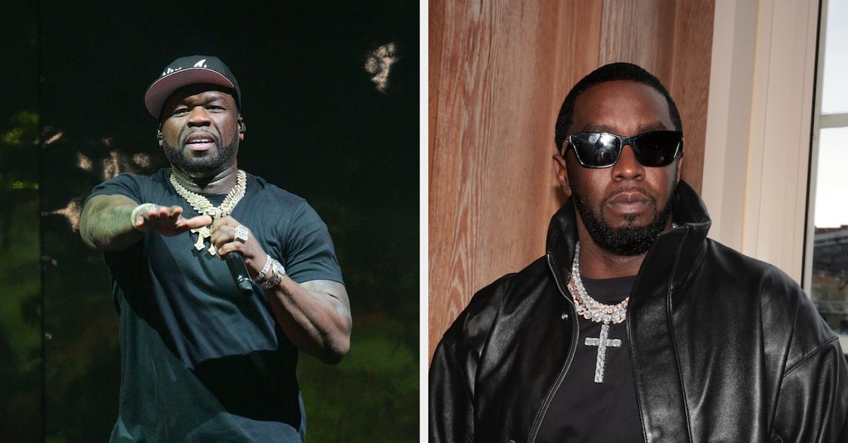 50 Cent Says Proceeds From Diddy Documentary 'Will Go to Victims of ...