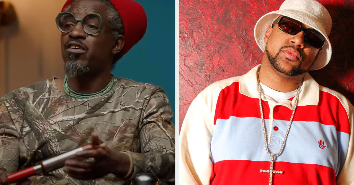 André 3000 Recalls Pimp C Being 'Really Mad’ at Him After Submitting "Int’l Players Anthem" Verse