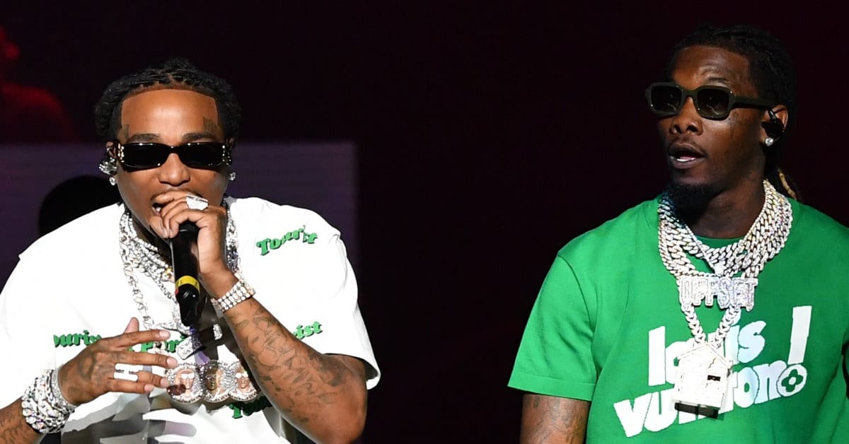 Cardi B ‘Proud’ of Offset and Quavo for Performing Together to Remember ...