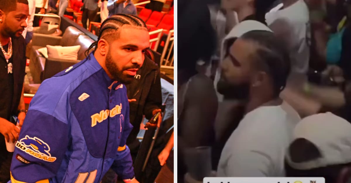 Drake Reacts to Doppelgänger Being in Crowd During His Show: 'I'm ...