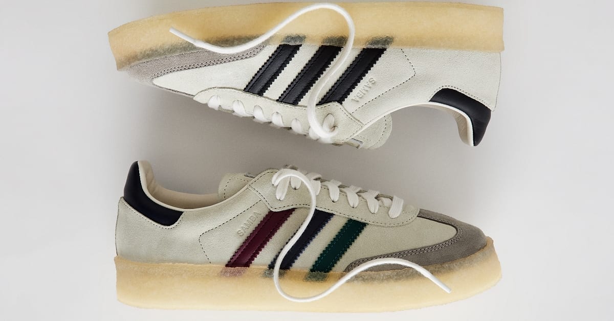 How to Buy the New Ronnie Fieg x Clarks x Adidas Samba Collabs