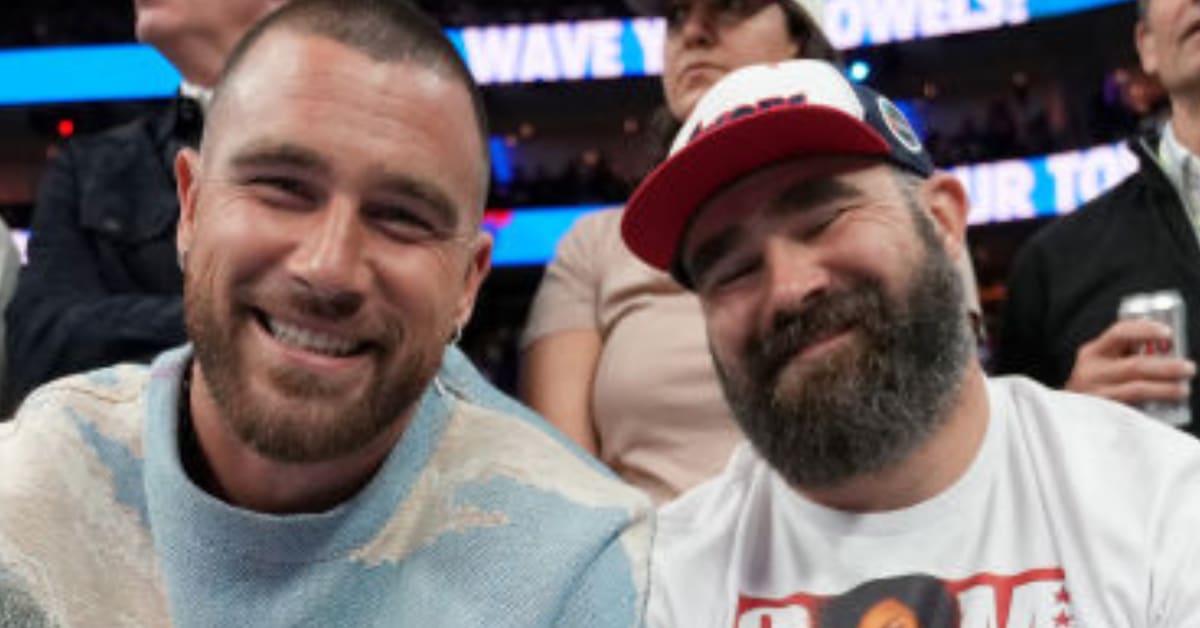 Jason Kelce Reveals Travis Kelce Had to Move Due to Taylor Swift Relationship