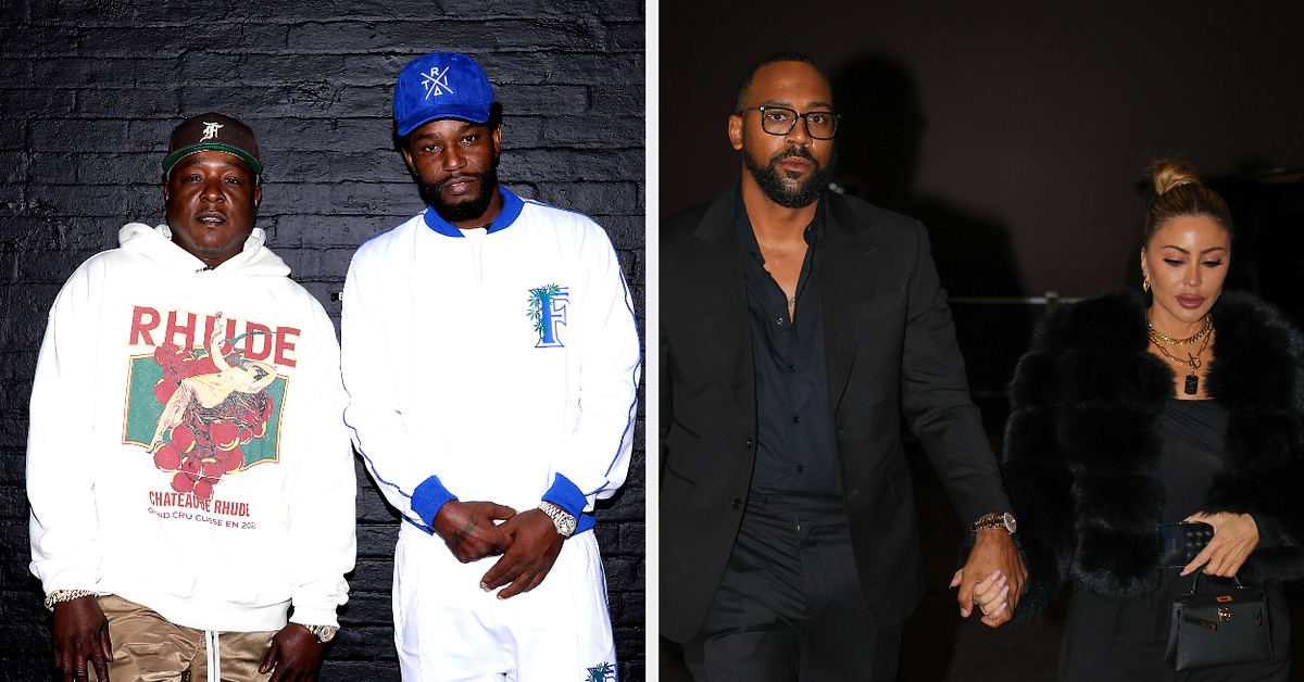 Mase and Cam'ron Rip Into Larsa Pippen Over Marcus Jordan Split: 'You ...