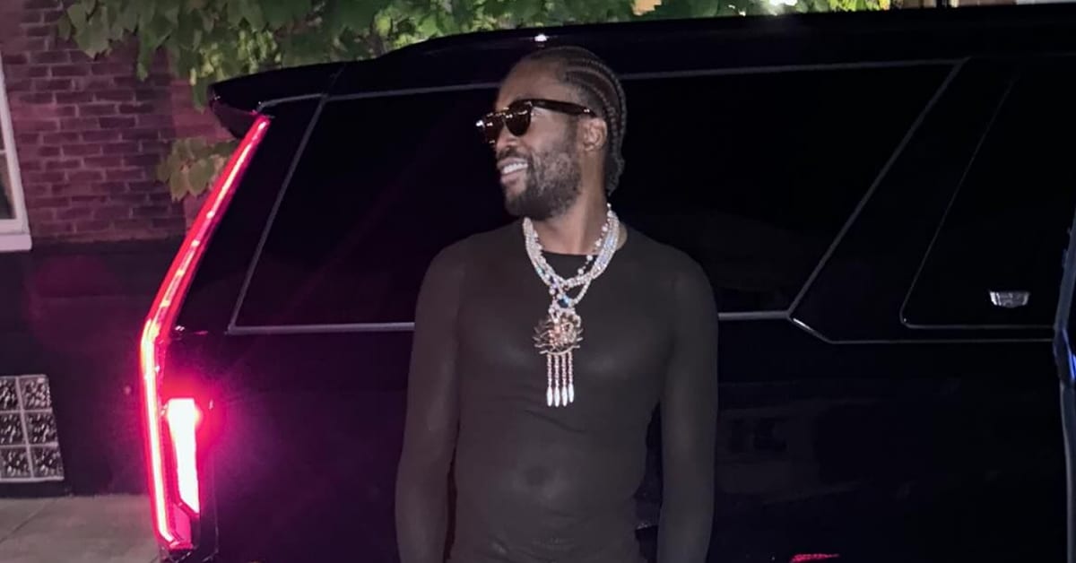Meek Mill Roasted by Commenters Over His Sheer Outfit at 76ers Playoff Game