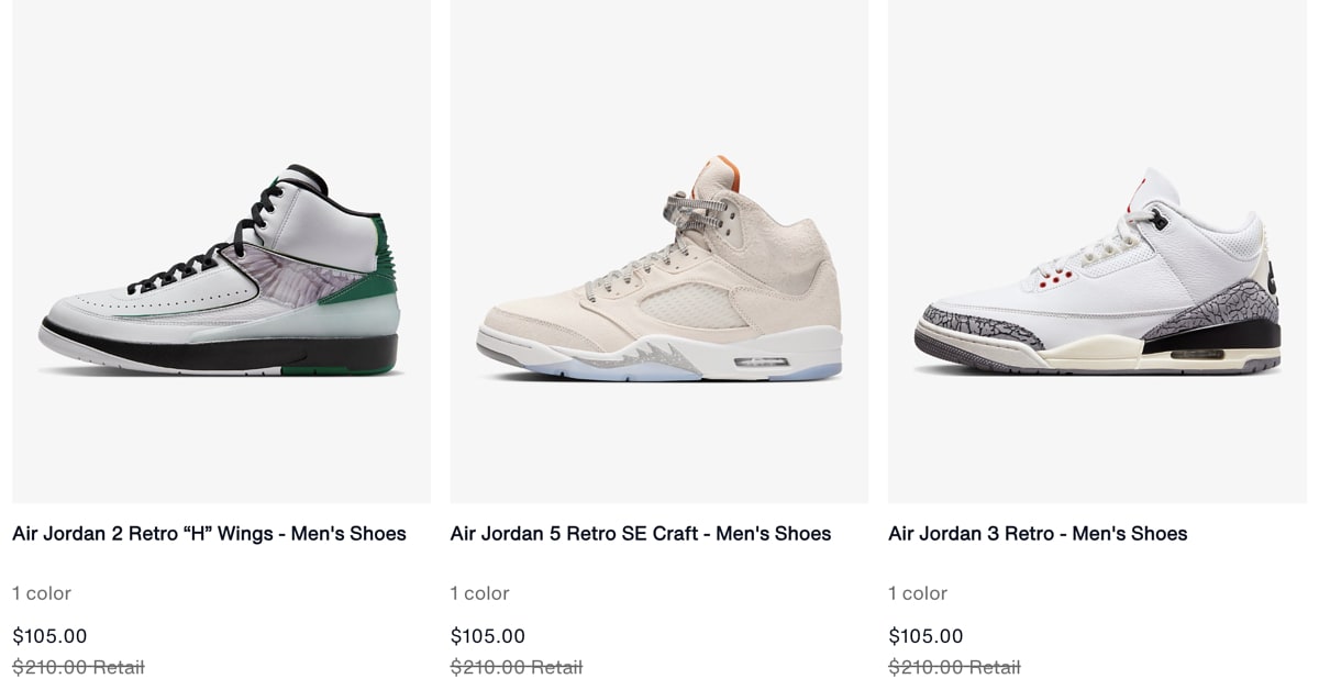 Nike Just Started Selling Used Sneakers Online