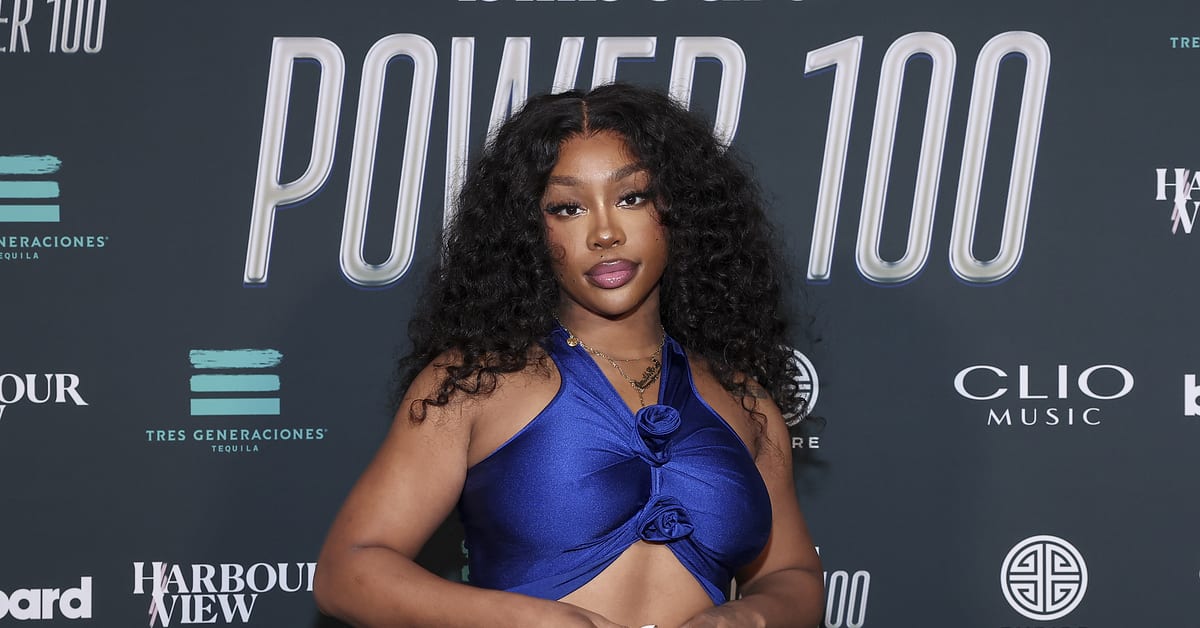 SZA Matches Zodiac Signs With Her Songs, Jokingly Says She Doesn’t Make ...