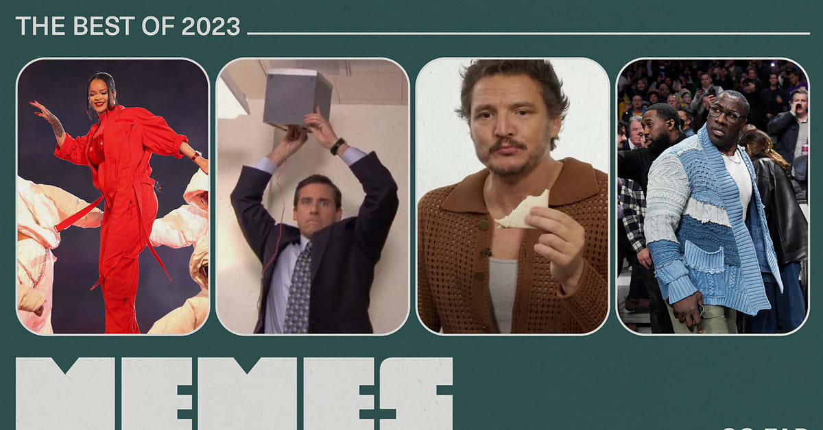 The Best Memes of 2023, So Far