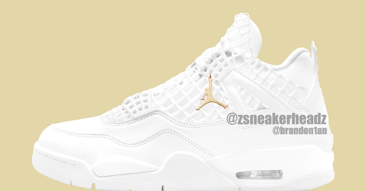 This Upcoming Air Jordan 4 Comes with Extra Netting