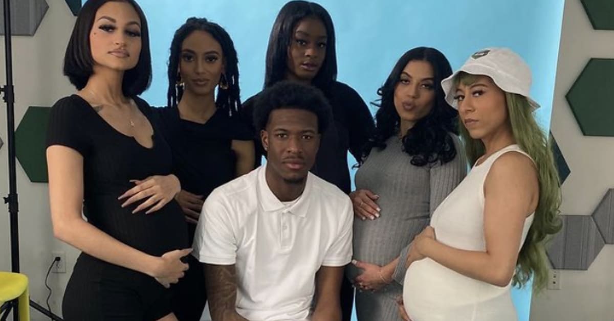 TikToker Zeddy Will Admits Baby Shower for 5 Baby Mamas Was ‘Just a ...