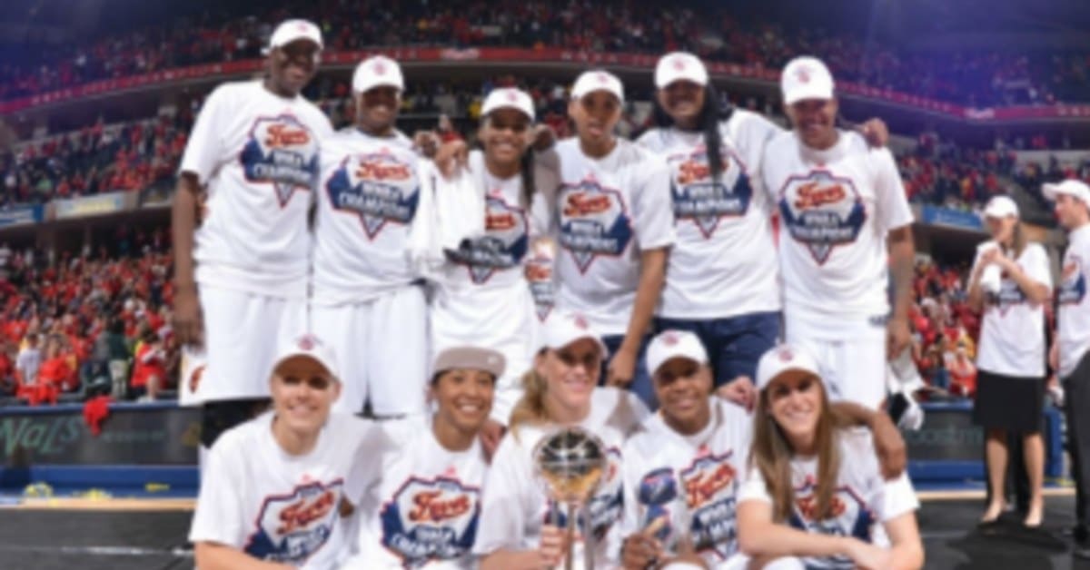 WNBA Sneaker Watch // Indiana Fever Win First WNBA Championship